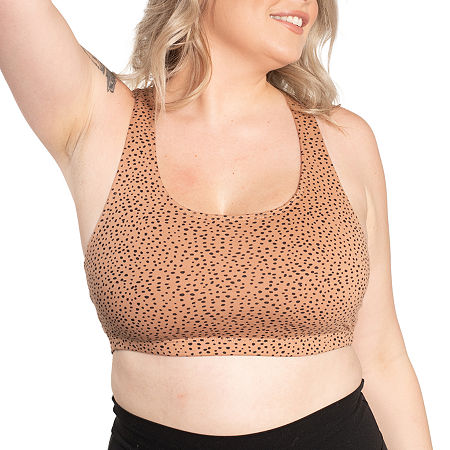 Click here for Leading Lady The Serena Wirefree Cotton Racerback... prices