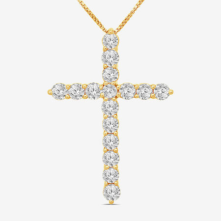 Click here for Womens 2 CT. T.W. Natural White Diamond 10K Gold C... prices