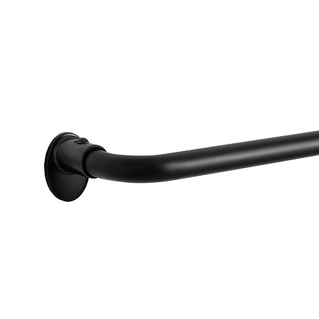 Click here for Eclipse Clinton 5/8 IN Adjustable Curtain Rod  One... prices