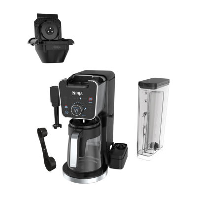 Ninja Dual Brew Pro Specialty Coffee Maker System CFP301, Color: Black ...