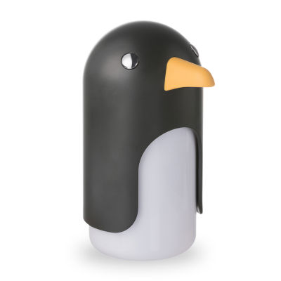 Everyday Solutions Soapbuds Penguin Soap Dispenser, Color: Black - JCPenney