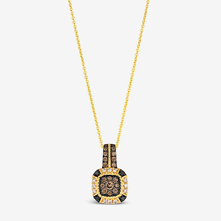 Click here for Le Vian Pendant featuring 1/4 CT. Chocolate Diamon... prices
