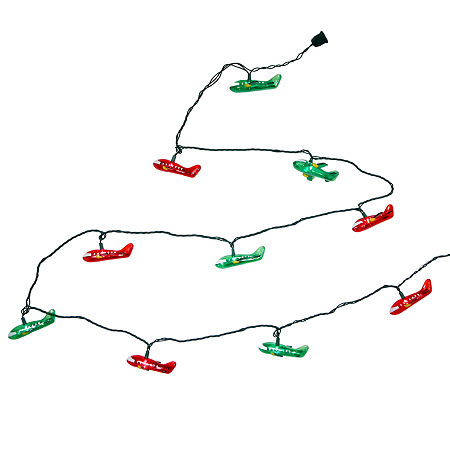 Click here for Kurt Adler Ul 10-Light Airplane String Lights  One... prices