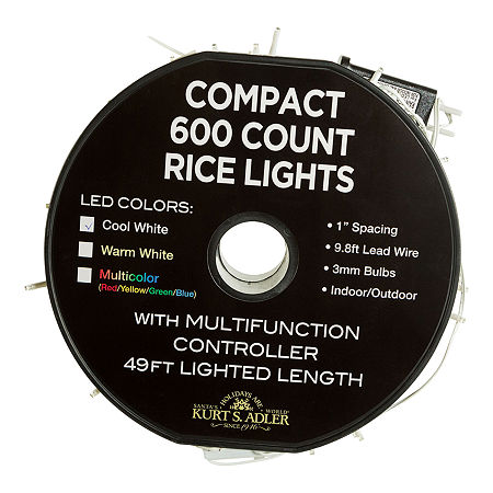 Kurt S. Adler 49.2ft. LED Light Set