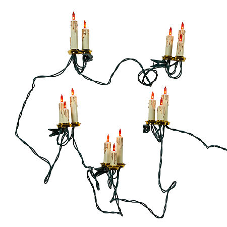 Click here for Kurt S. Adler 15-Light White Triple Candle Set w/... prices