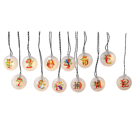 Click here for Kurt Adler Ul 12- Light 12 Days Of Christmas Strin... prices