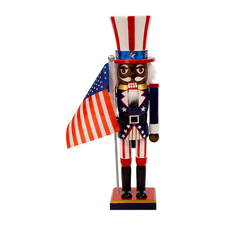 Click here for Kurt Adler 15 Patriotic African American Christmas... prices