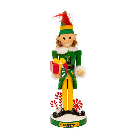 Kurt S. Adler 10.5in. Elf the Movie(tm) Nutcracker