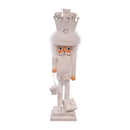 Kurt S. Adler 18in.Hollywood Nutcrackers White King Nutcracker