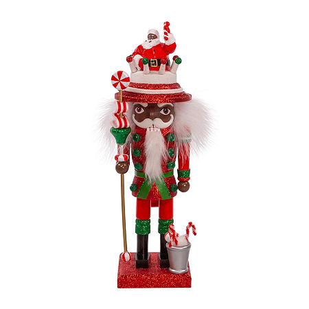 Click here for Kurt S. Adler 10in. Hollywood Black Nutcracker & S... prices