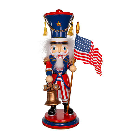 Click here for Kurt Adler 15in Hollywood Americana Christmas Nutc... prices