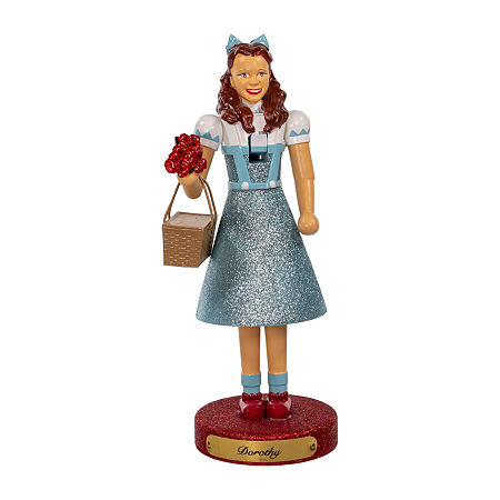 Kurt S. Adler 10in. Wizard of Oz(tm) Dorothy Nutcracker