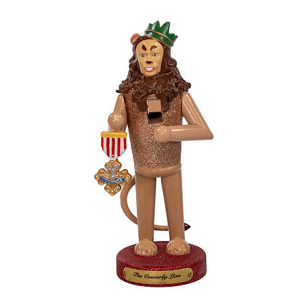 Kurt S. Adler 10in. Wizard of Oz(tm) Cowardly Lion Nutcracker