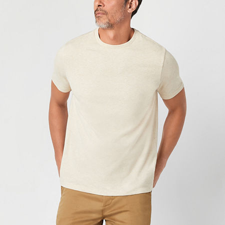 Click here for St. Johns Bay Super Soft Mens Crew Neck Short Slee... prices