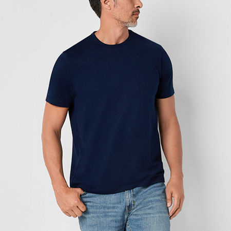 Click here for St. Johns Bay Super Soft Mens Crew Neck Short Slee... prices