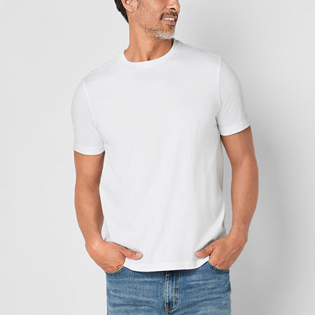 Click here for St. Johns Bay Super Soft Mens Crew Neck Short Slee... prices