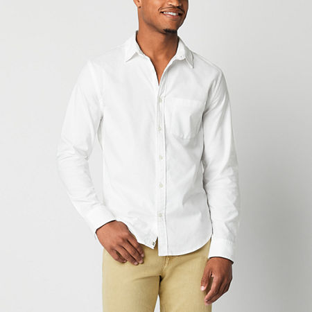 Click here for mutual weave Stretch Oxford Mens Long Sleeve Regul... prices