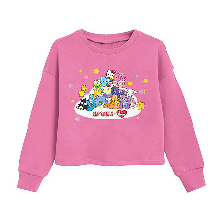 Click here for Little & Big Kid Girls Fleece Crew Neck Long Sleev... prices