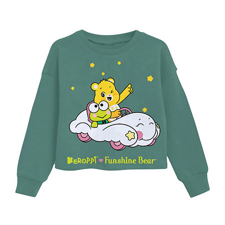 Click here for Little & Big Kid Girls Fleece Crew Neck Long Sleev... prices