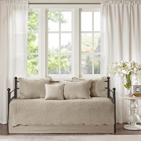 Click here for Madison Park Tuscany 6-Pc. Quilt Set  Daybed - Kha... prices