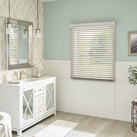 Click here for Bali 2 Custom Cordless Faux Wood Blind  One Size... prices