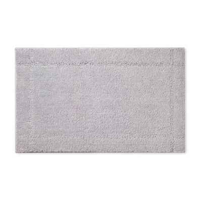Town And Country Border Grey Bath Rug, Color: Grey - JCPenney