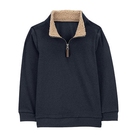 Click here for Carters Little & Big Kid Boys High Neck Long Sleev... prices
