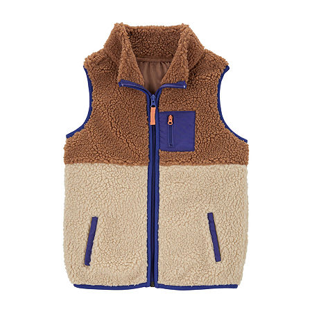 Click here for Carters Little & Big Kid Boys High Neck Sleeveless... prices