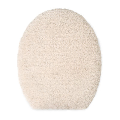 Town And Country Beige Toilet Lid Cover, Color: Beige - JCPenney