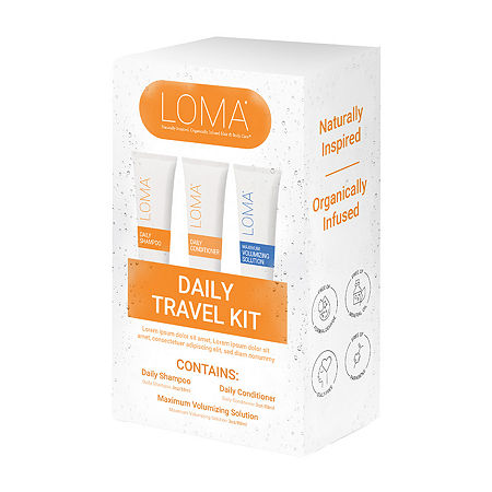Click here for LOMA Daily Travel Trio 3-pc. Value Set 9 oz.  One... prices