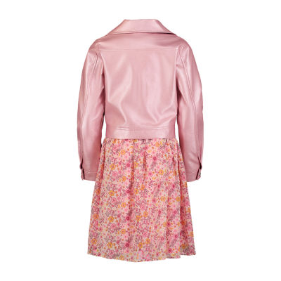 Blueberi Boulevard Little & Big Girls Sleeveless 2-pc. Dress Set, Color ...