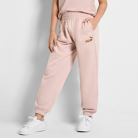 Click here for PUMA Big Kid Girls Stretch Fabric Cuffed Loose Fit... prices