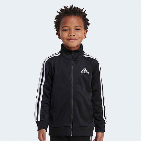 Click here for Adidas Unisex Iconic Tricot Jacket - Big Kid prices
