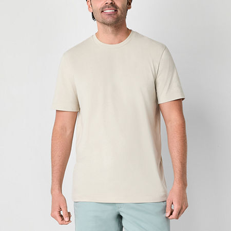 Click here for St. Johns Bay Super Soft Mens Crew Neck Short Slee... prices