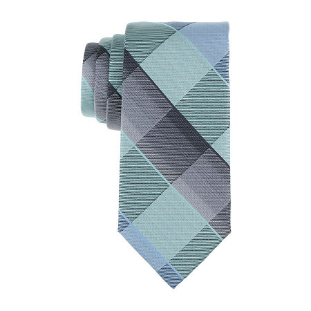 Click here for Collection By Michael Strahan Rasullo Checked Tie... prices