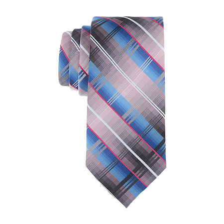 Click here for Collection By Michael Strahan Sawyer Plaid Tie  On... prices