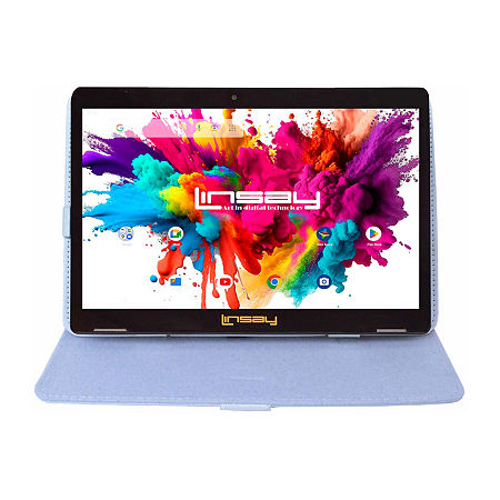 Click here for LINSAY 10.1 Octa Core 128Gb Android 15 Tablet Whit... prices