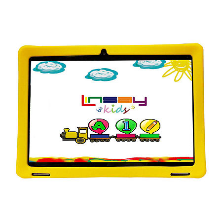 Click here for LINSAY 10.1 Octa Core 128Gb Android 15 Tablet Kids... prices
