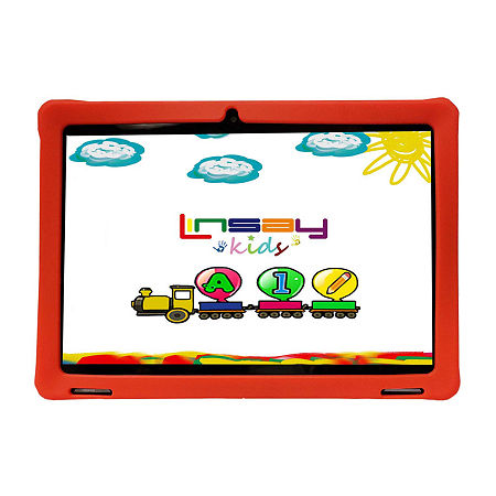 Click here for 10.1 Octa Core 128Gb Tab Kids Red  One Size  Red prices