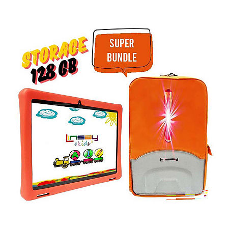 Click here for 10.1 Octa Core 128Gb Tab Kids Orange Led  One Size... prices