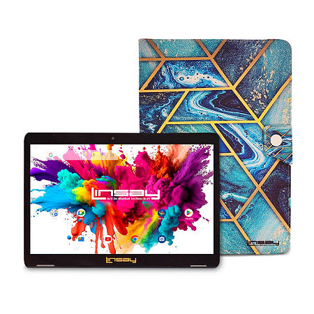 Click here for LINSAY 10.1 Octa Core 128Gb Android 15 Tablet Art... prices