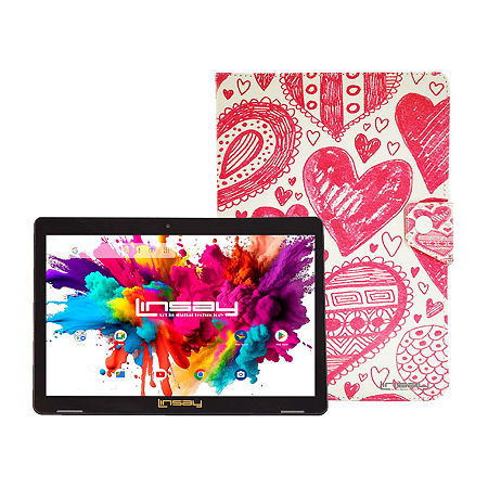 Click here for LINSAY 10.1 Octa Core 128Gb Android 15 Tablet Love... prices