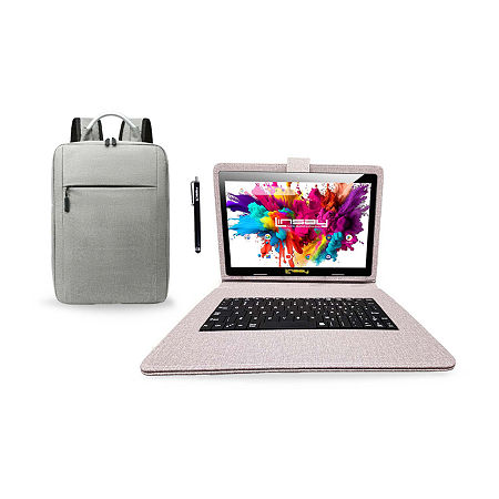 Click here for 10.1 Octa Core 128Gb Tab Purple Keyboard  One Size... prices