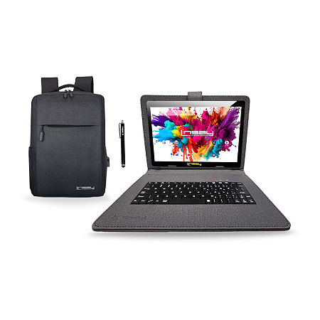 Click here for LINSAY 10.1 Octa Core 128Gb Android 15 Tablet Blac... prices