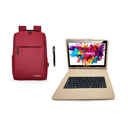 Click here for 10.1 Octa Core 128Gb Tab Sand Keyboard  One Size... prices