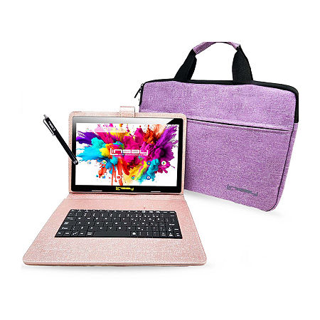 Click here for LINSAY 10.1 Octa Core 128Gb Android 15 Tablet Pink... prices