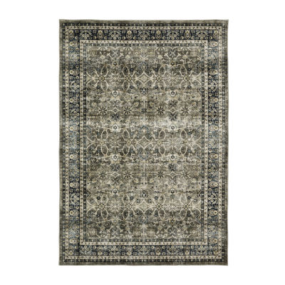 Covington Home Savannah Vintage Border Indoor Rectangular Area Rug ...