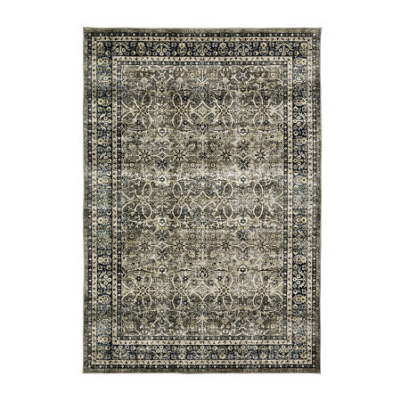 Click here for Covington Home Savannah Vintage Border Indoor Rect... prices