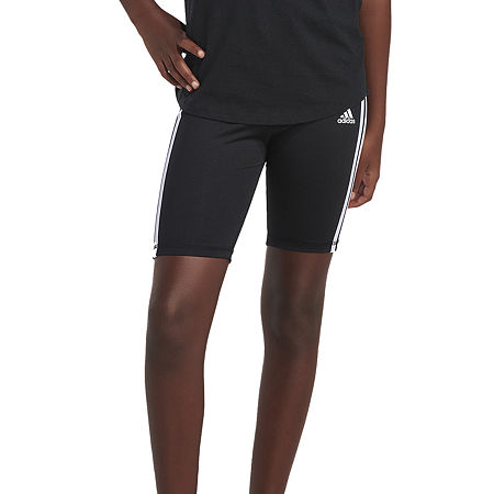 Click here for adidas Big Kid Girls Mid Rise Bike Short  Small (7... prices