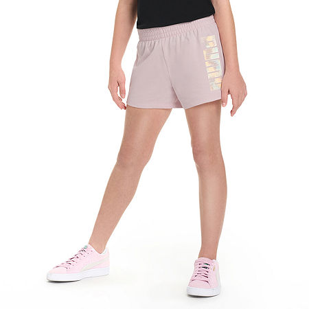Click here for PUMA Big Kid Girls Workout Shorts  S (7)  Pink prices
